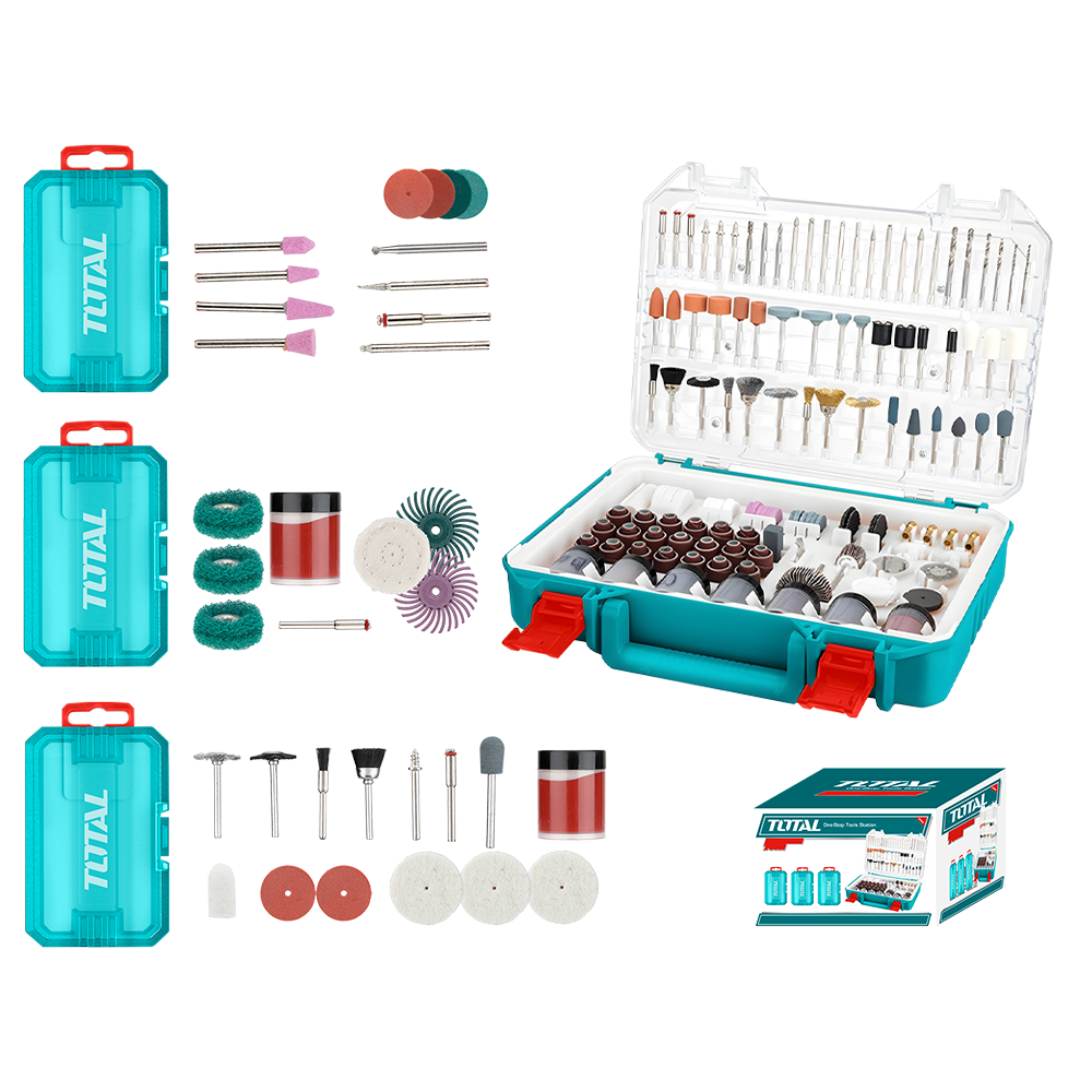 ACCESORIO MOTO TOOL JUEGO X 420 PIEZAS TOTAL (TOS23035) | Distribuciones Hoyostools SAS