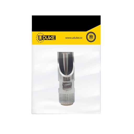 BEBEDERO CERDO CROMADO ACERO INOXIDABLE PQT X 1 UDUKE | Distribuciones Hoyostools SAS