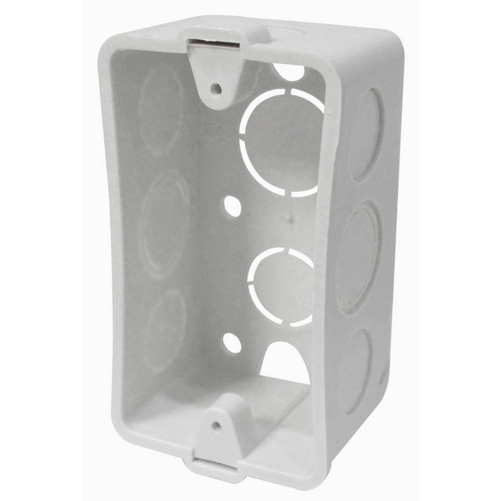 CAJA PLASTICA 2X4 BLANCA INDUMA CERTIFICADA (T1202-0027 ...