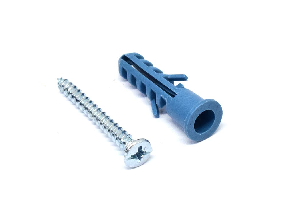 CHAZO PLASTICO CON TORNILLO 3/8 X 50UNDS (HT1240) | Distribuciones ...