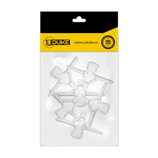 CHAZO PLASTICO MARIPOSA 3/8 PQT X 6 UDUKE | Distribuciones Hoyostools SAS