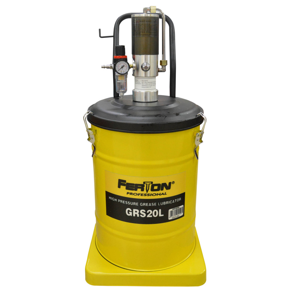 ENGRASADORA NEUMATICA 20 LITROS INDUSTRIAL FERTON (GRS20L ...
