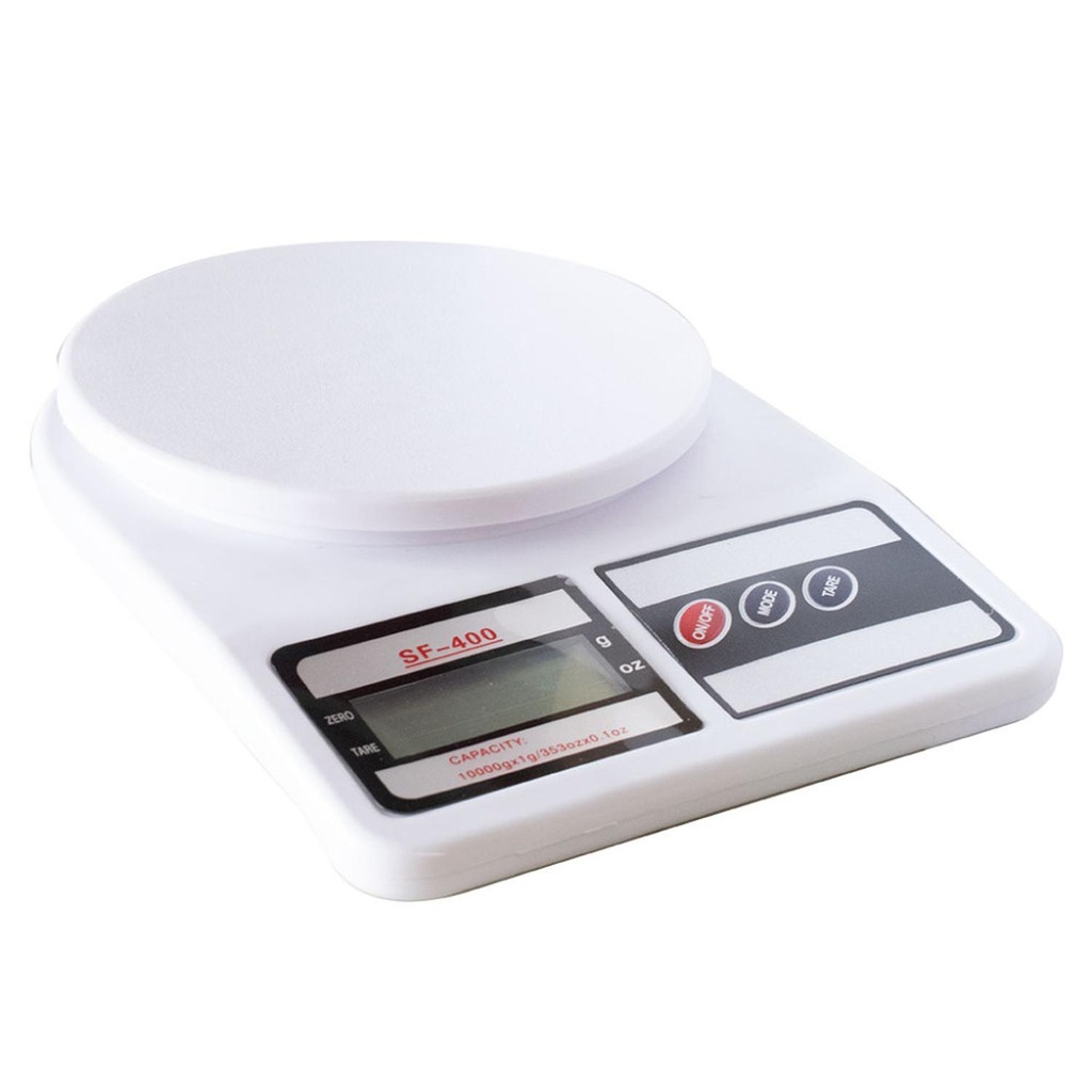 GRAMERA DIGITAL 10 KG COCINA PLANA JIANYU (B2090) (A281-SF400) | Distribuciones Hoyostools SAS