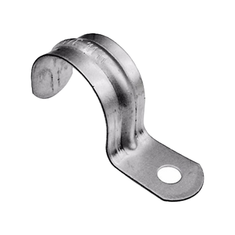 GRAPA CONDUIT 3/8 GALVANIZADA PQT X 12 UDUKE | Distribuciones Hoyostools SAS