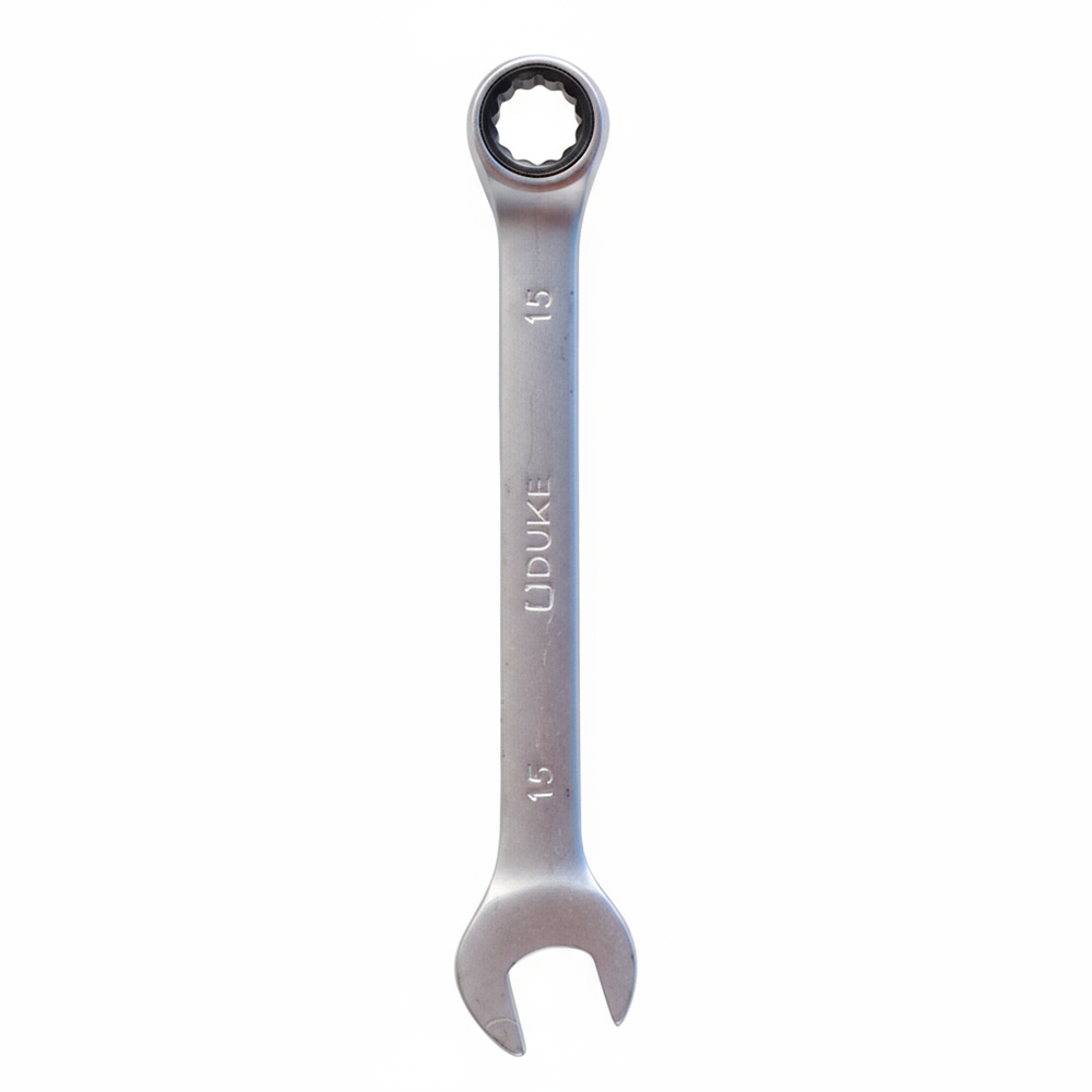 LLAVE MIXTA 15 MM CR/V UDUKE (HTY0010) | Distribuciones Hoyostools SAS