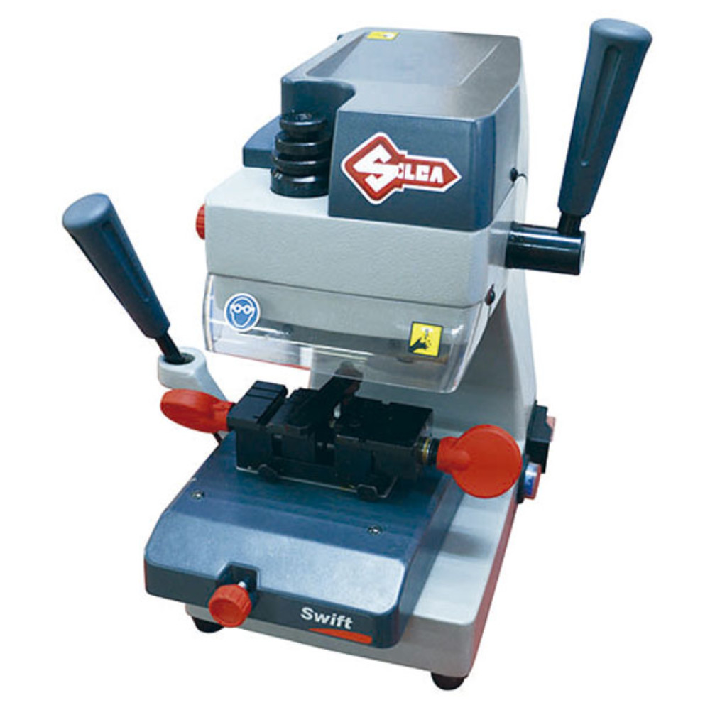 MAQUINA SILCA DUPLICADORA DE LLAVES SWIFT ESPECIAL PARA PUNTO Y TUBULAR | Distribuciones ...