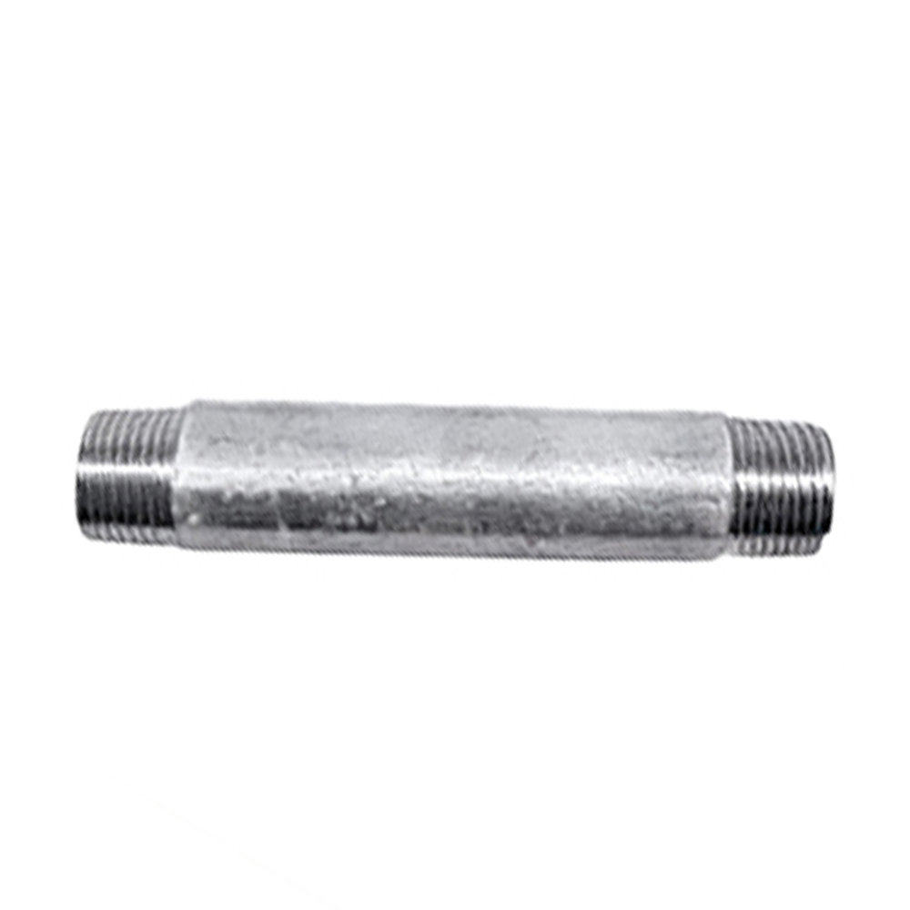 NIPLE GALVANIZADO HT 1/2 X 3 PAQ X 1 UDUKE | Distribuciones Hoyostools SAS