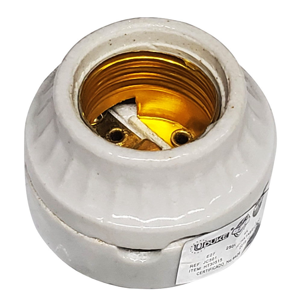 SOCKET LOZA 2 PIEZAS (JC501) (RETIE-FL)(HT30515) | Distribuciones Hoyostools SAS