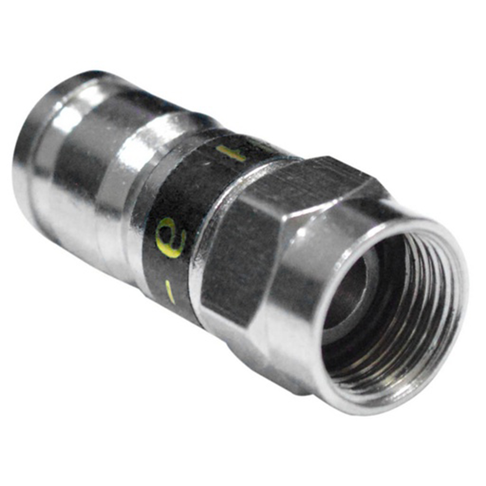TERMINAL COAXIAL INTEMPERIE RG6 FINA NEGRA UDUKE (HT40128)(HT90165 ...