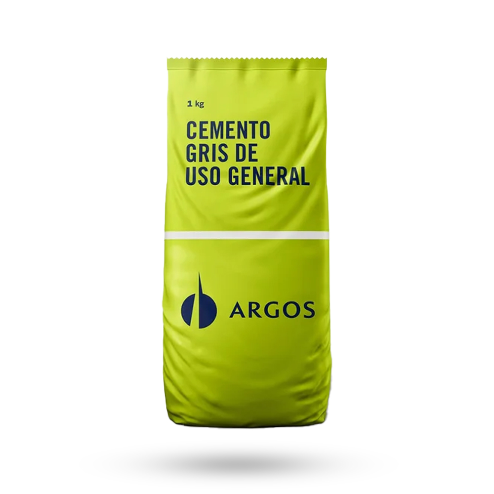 CEMENTO GRIS USO GENERAL ARGOS 1 KILO (24805) | Distribuciones ...