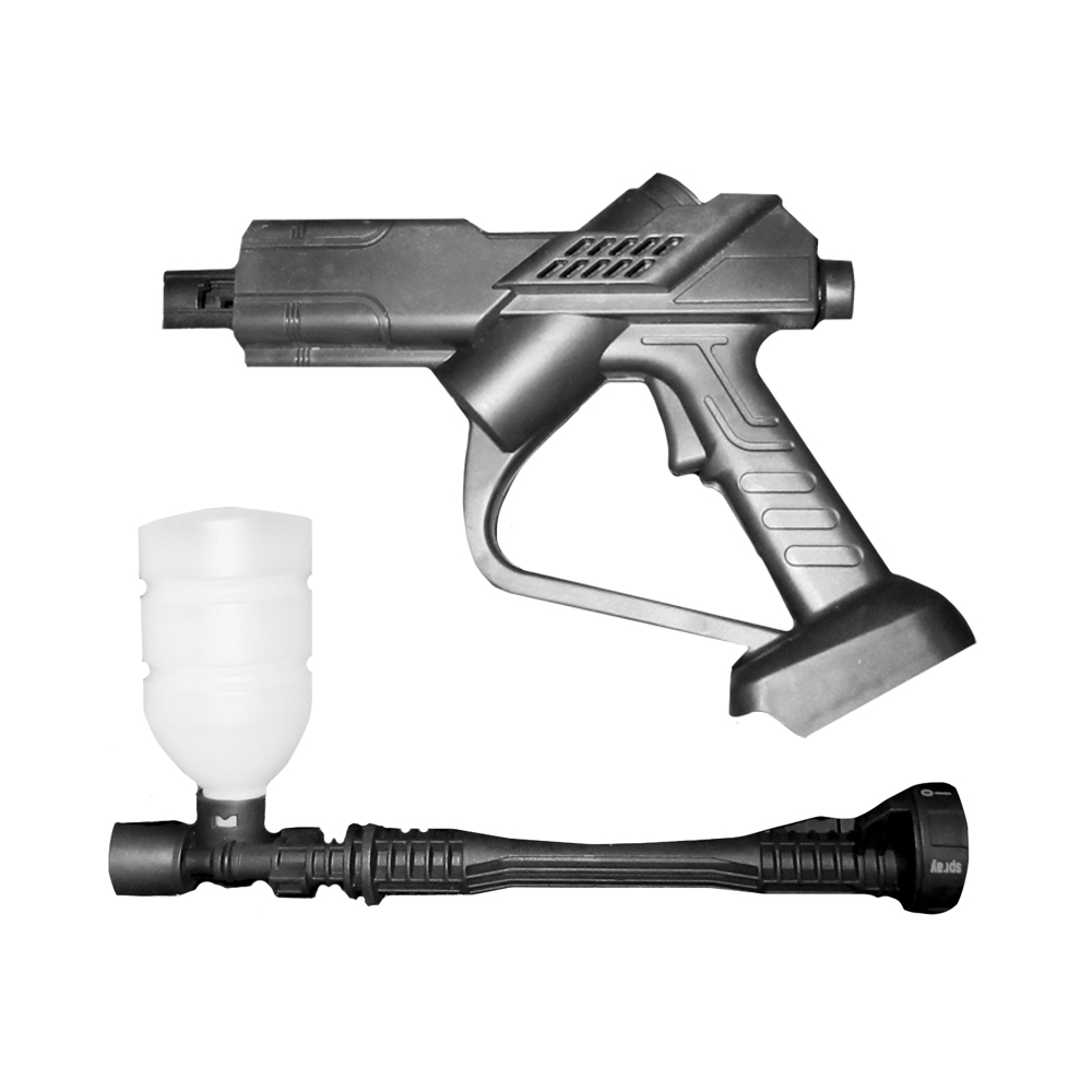 HIDROLAVADORA INALAMBRICA 21V INCLUYE BATERIA (HT3122) | Distribuciones ...