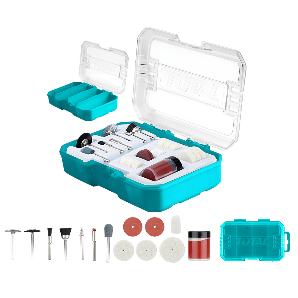 ACCESORIO MOTO TOOL JUEGO X 20 PIEZAS TOTAL (TAKMG6020) | Distribuciones Hoyostools SAS